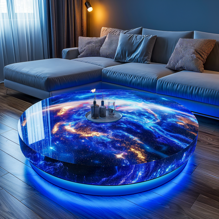 Crafting Celestial Beauty: Unveiling the Artistry of Epoxy Planet ...