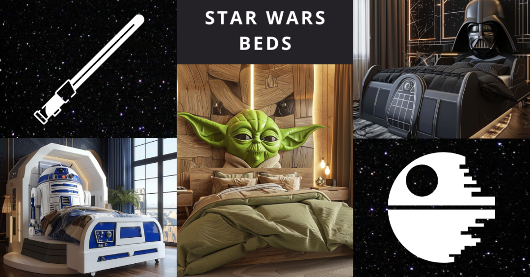 Galactic Dreams: Explore Epic Star Wars Beds for Every Jedi