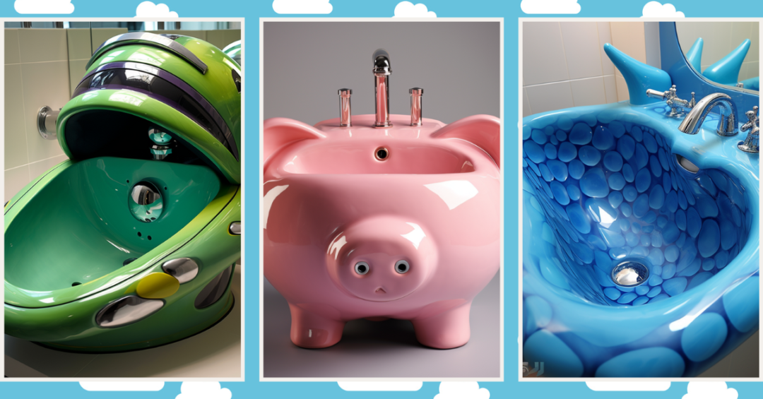 Bringing Toy Story To Your Bathroom: Character-Inspired Sinks