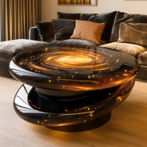 Crafting Celestial Beauty: Unveiling the Artistry of Epoxy Planet ...