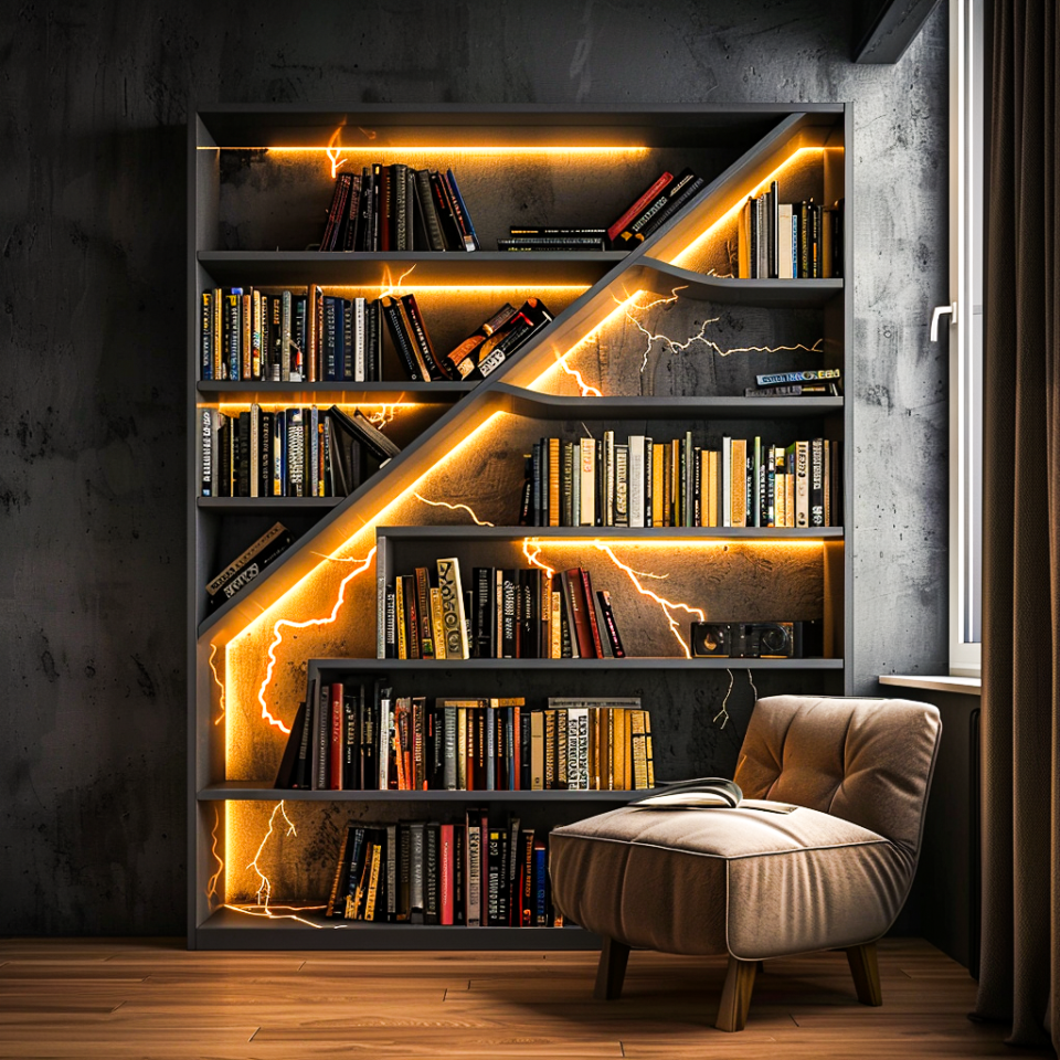Sculpting Stories: Elevate Your Space with These Epic Bookshelf Designs - ArtistryApex.com