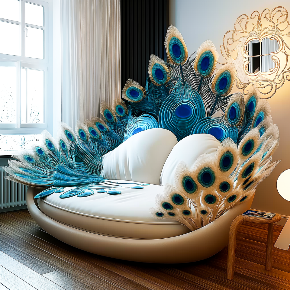 Feathers of Luxury: Exploring Stunning Peacock Couch Designs ...