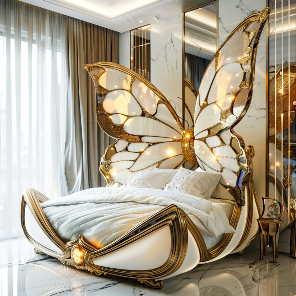 Fluttering Dreams: Discover the Charm of Butterfly Beds for Your ...