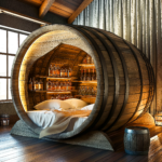 From Vineyard to Bedroom: The Irresistible Allure of Wine Barrel Beds ...