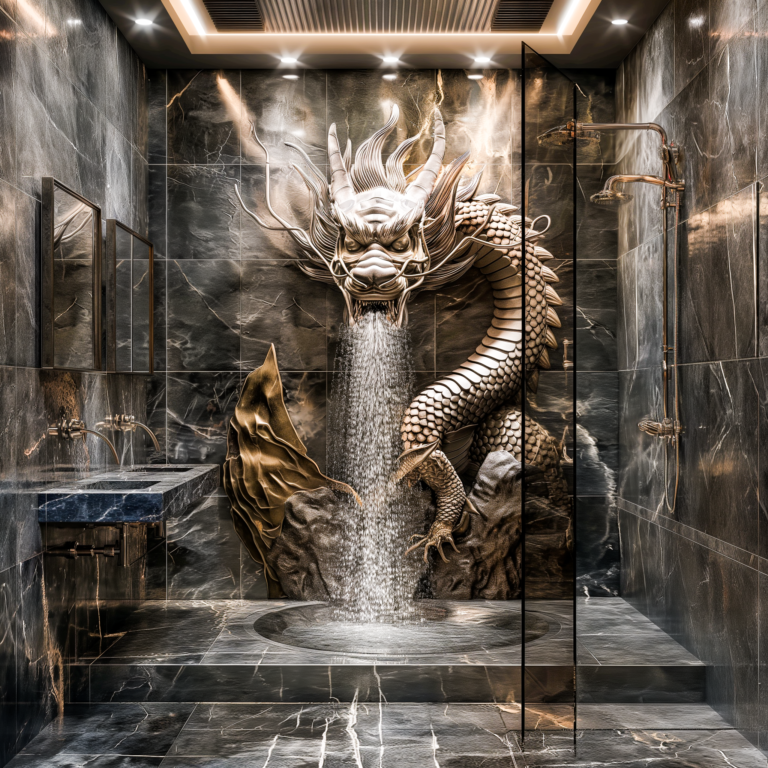 From Fantasy to Foam: Unveiling the Charms of Dragon-Inspired Showers ...