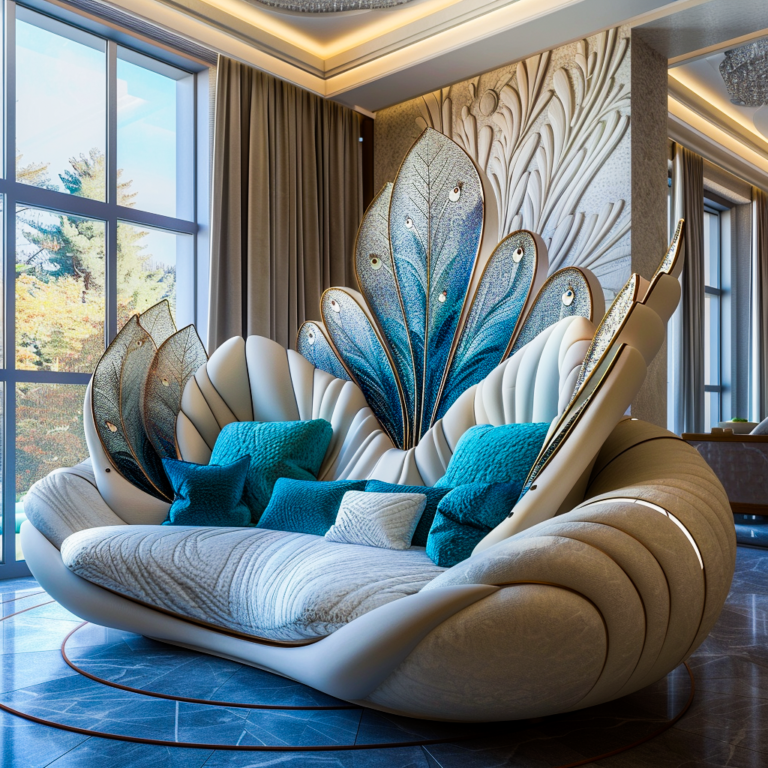 Feathers of Luxury: Exploring Stunning Peacock Couch Designs ...