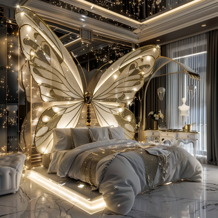Fluttering Dreams: Discover the Charm of Butterfly Beds for Your ...