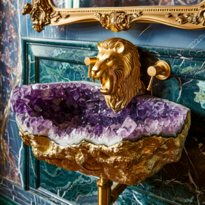 Animal-Inspired Faucets with Quartz Sinks: A Fusion of Design and ...