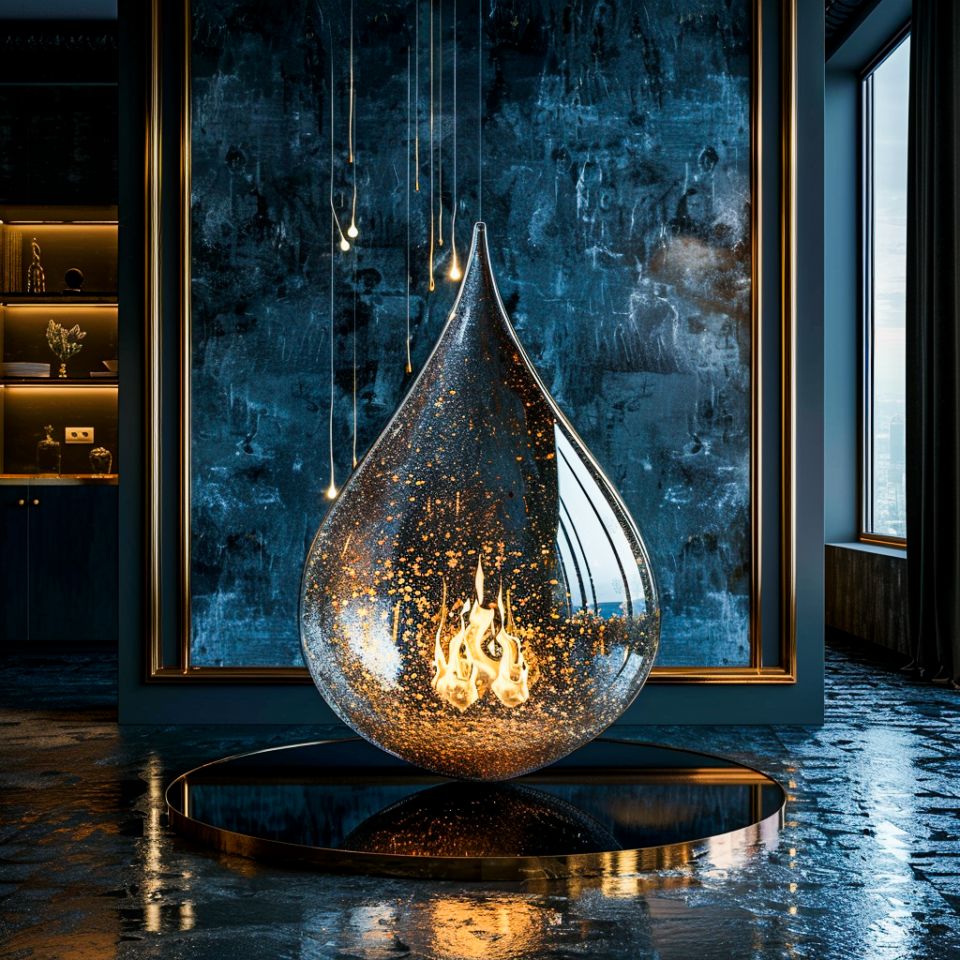 Captivating Comfort: Transform Your Space with the Enchanting Glow of ...