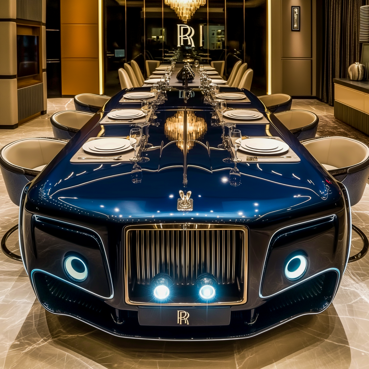 Rev Up Your Dining Experience: Unveiling the Luxury of Supercar ...