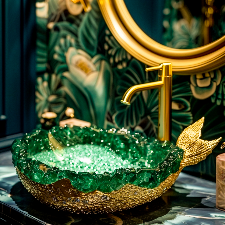 Animal-Inspired Faucets with Quartz Sinks: A Fusion of Design and ...