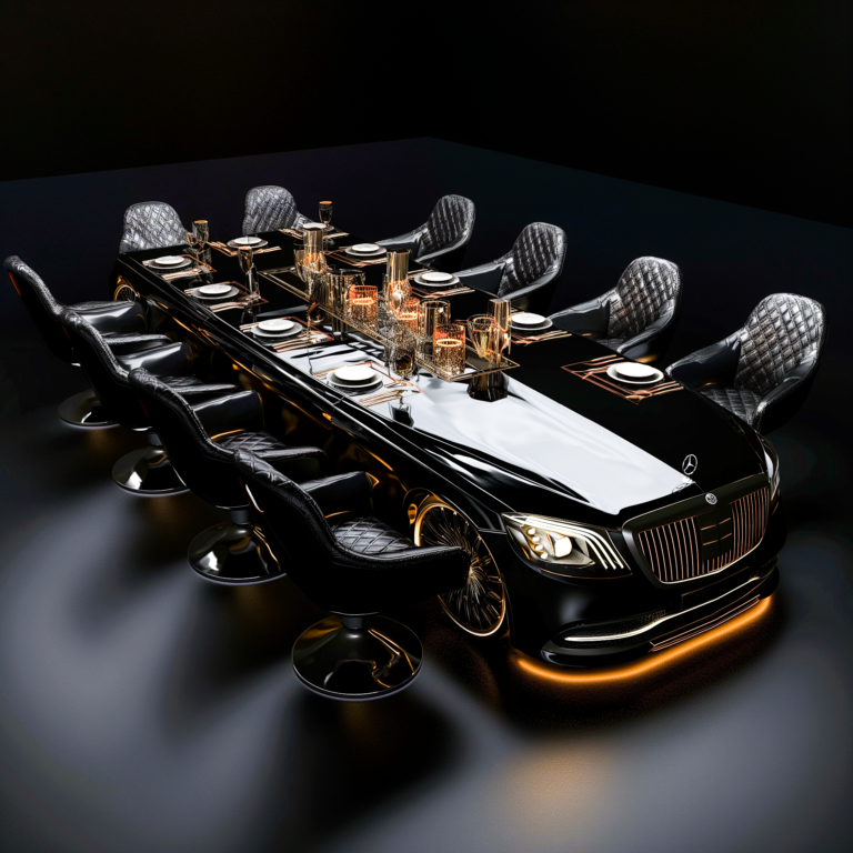 Rev Up Your Dining Experience: Unveiling the Luxury of Supercar ...