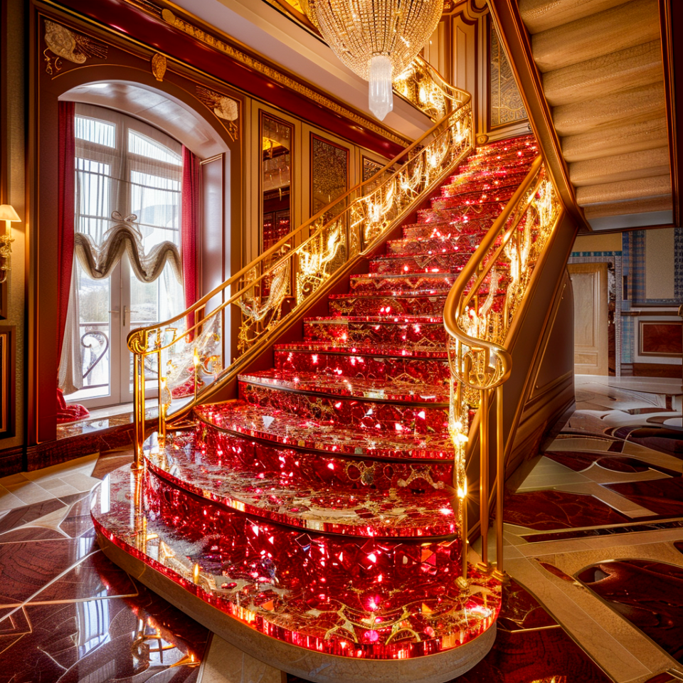 Ascending Elegance: A Jewel-Toned Journey Through Gemstone-Inspired ...
