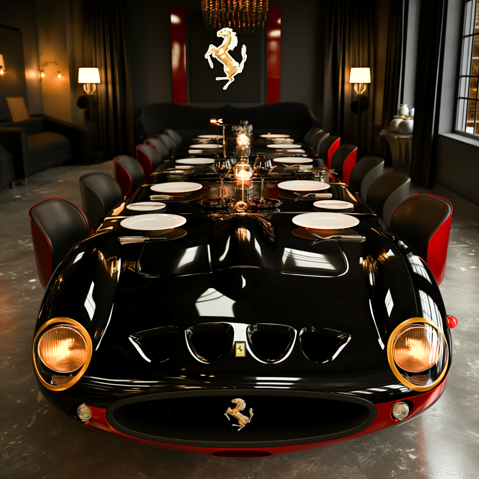 Rev Up Your Dining Experience: Unveiling the Luxury of Supercar ...
