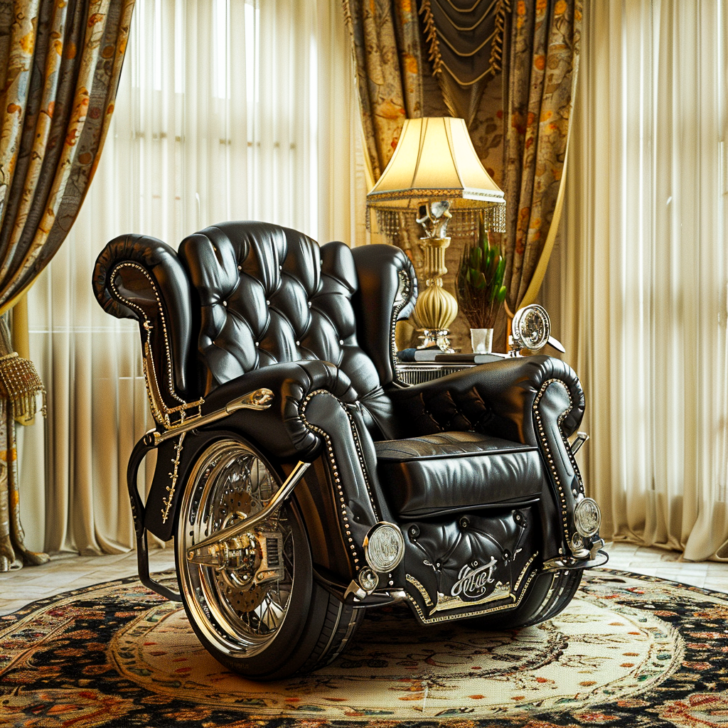 Harley Davidson Recliner Chairs: Where Comfort Meets Classic American ...