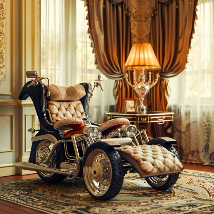 Harley Davidson Recliner Chairs: Where Comfort Meets Classic American ...
