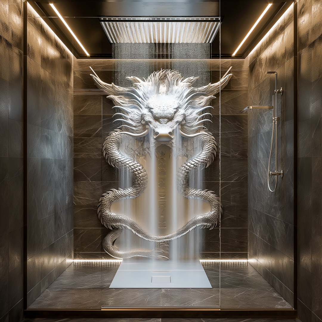 From Fantasy to Foam: Unveiling the Charms of Dragon-Inspired Showers ...