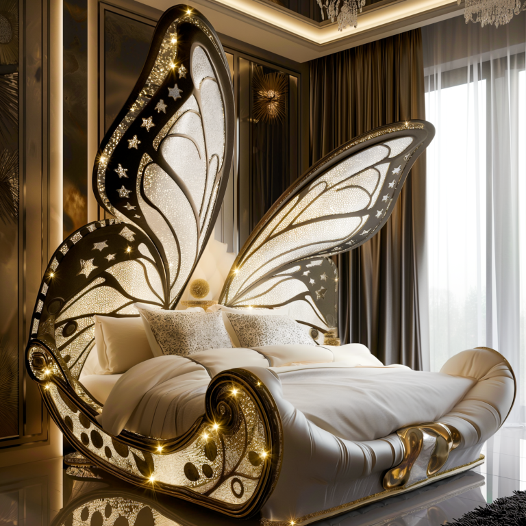 Fluttering Dreams: Discover the Charm of Butterfly Beds for Your ...