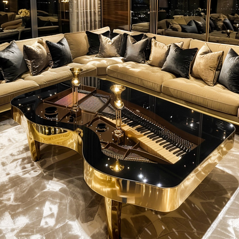 Harmony in Home Design: Elevate Your Space with Instruments-Inspired ...