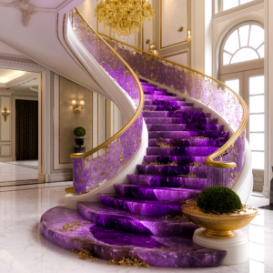 Ascending Elegance: A Jewel-Toned Journey Through Gemstone-Inspired ...