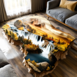 Ripples of Style: Transform Your Living Space with Waterfall Coffee ...