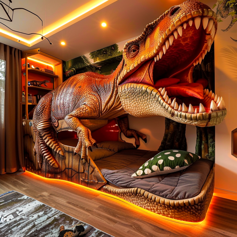 Bringing the Mesozoic Home: Exploring the Enchantment of Dinosaur Beds ...