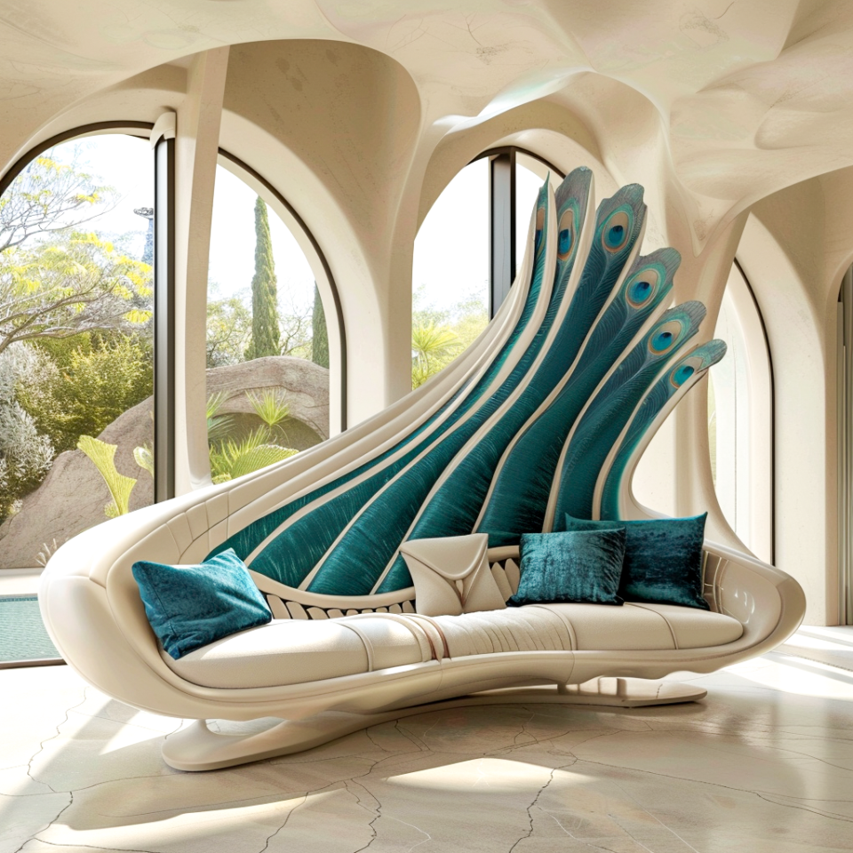 Feathers of Luxury: Exploring Stunning Peacock Couch Designs ...