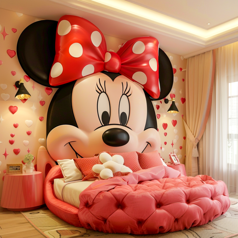 Slumbering in Storybook Style: Disney Cartoon Beds That Make Dreams ...