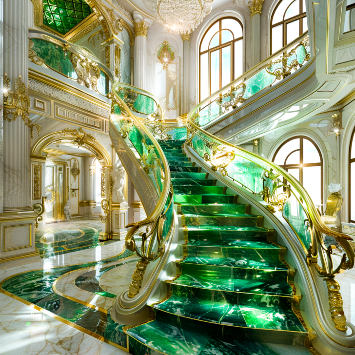 Ascending Elegance: A Jewel-Toned Journey Through Gemstone-Inspired ...