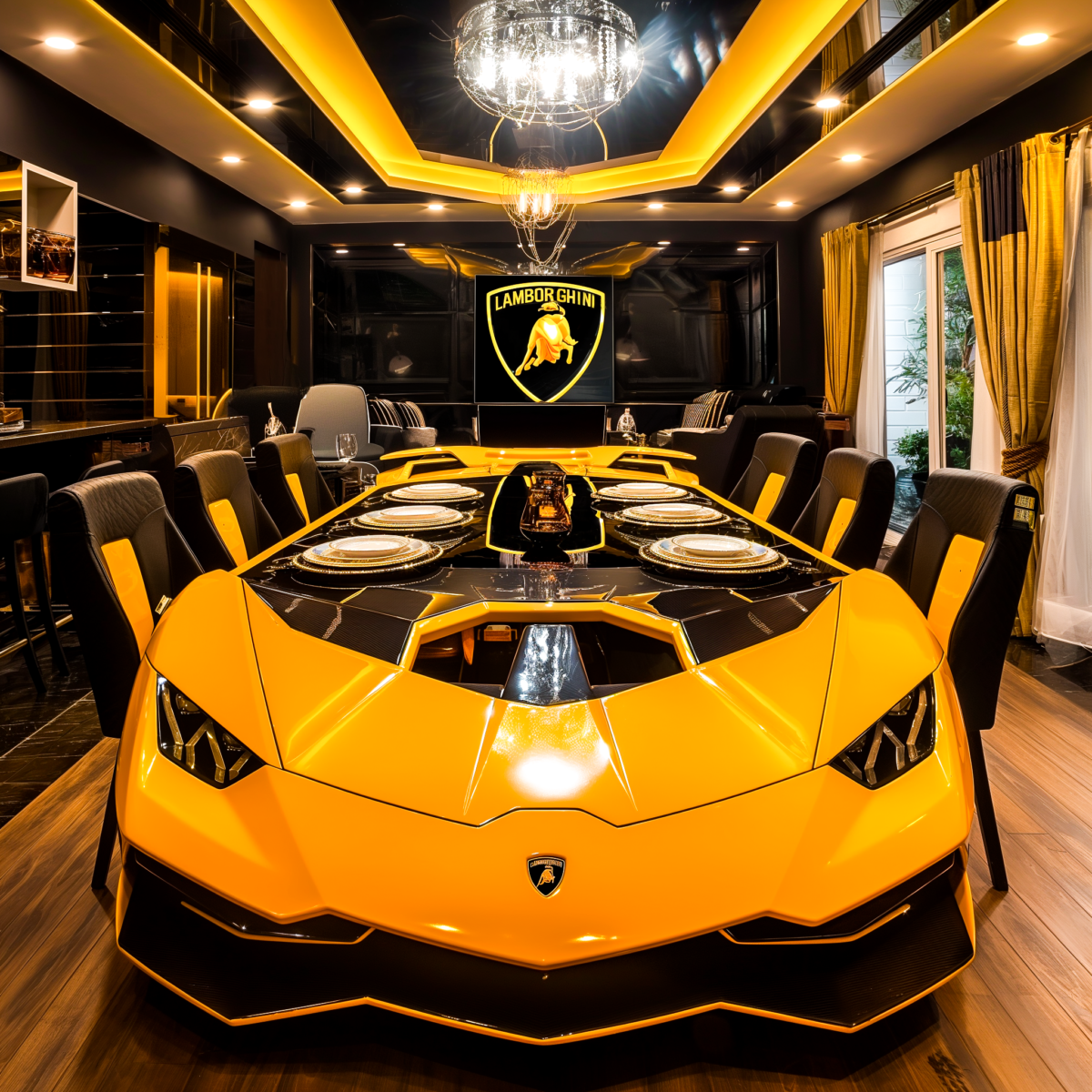 Rev Up Your Dining Experience: Unveiling the Luxury of Supercar ...