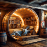 From Vineyard to Bedroom: The Irresistible Allure of Wine Barrel Beds ...