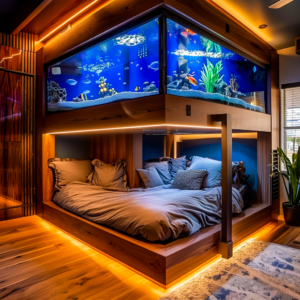 Underwater Dreams: Creating a Tranquil Sanctuary with Aquarium Beds ...