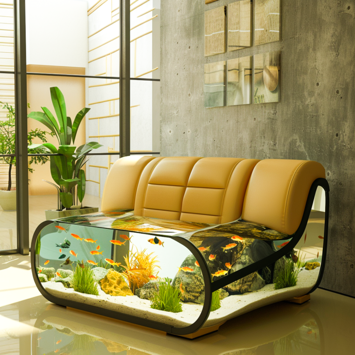 From Fish Tanks to Comfort Zones: Elevate Your Relaxation with Aquarium ...