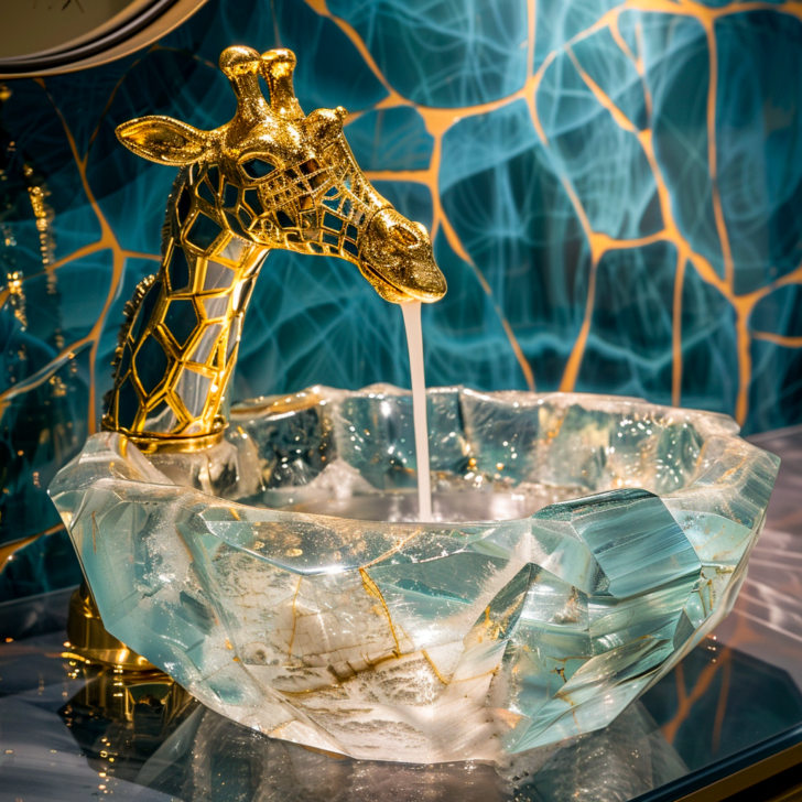Animal-Inspired Faucets with Quartz Sinks: A Fusion of Design and ...