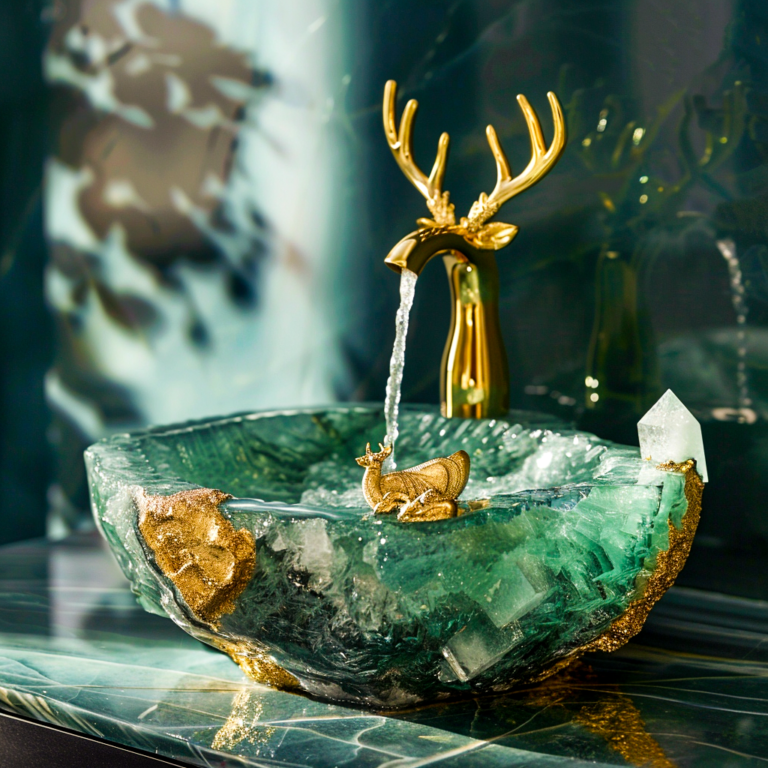 Animal-Inspired Faucets with Quartz Sinks: A Fusion of Design and ...