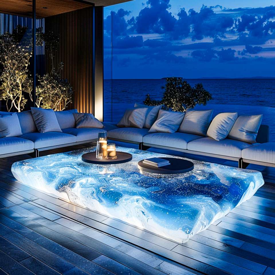Al Fresco Allure: Dive into Tranquility with Chic Ocean-Inspired Patio ...