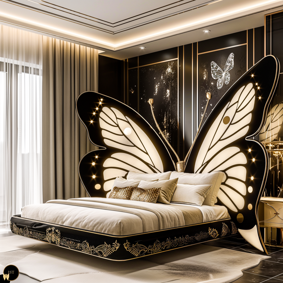 Fluttering Dreams: Discover the Charm of Butterfly Beds for Your ...