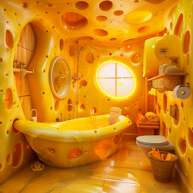 Say Cheese! Exploring the Surprising Story Behind Cheese Bathrooms ...