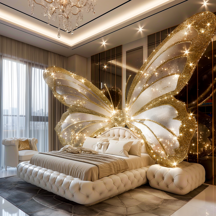 Fluttering Dreams: Discover the Charm of Butterfly Beds for Your ...