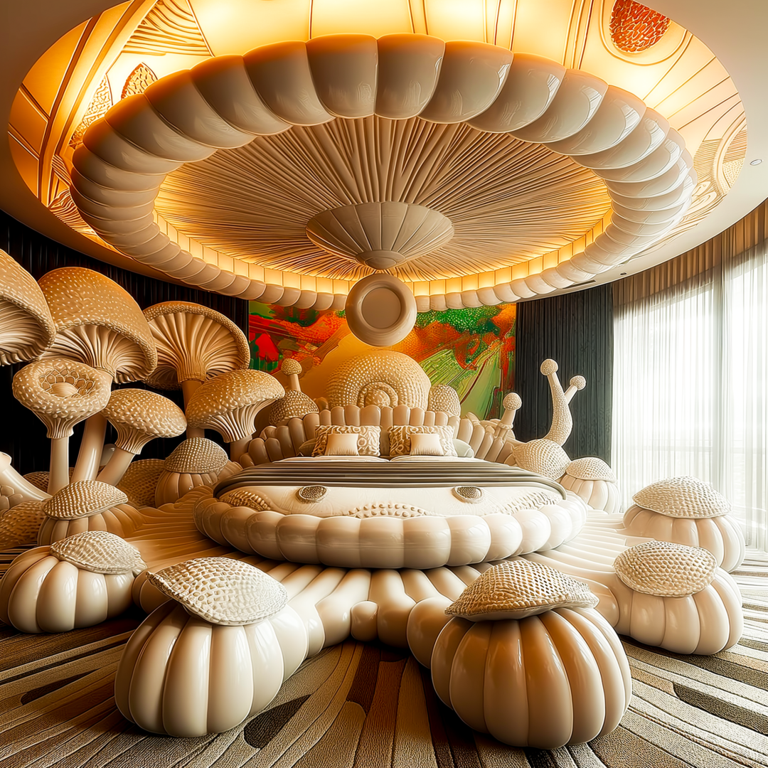 Magical Slumber: Unveiling the Enchantment of Mushroom Beds for Dreamy ...