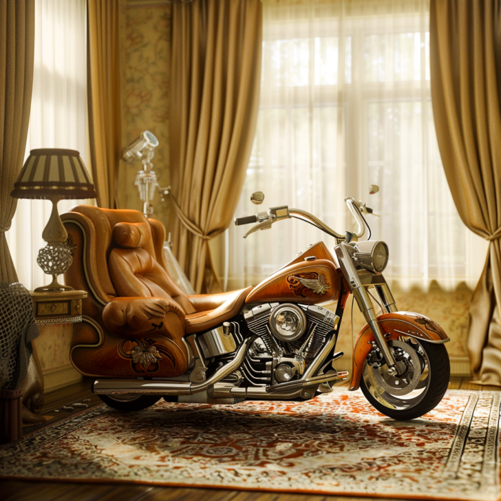 Harley Davidson Recliner Chairs: Where Comfort Meets Classic American ...