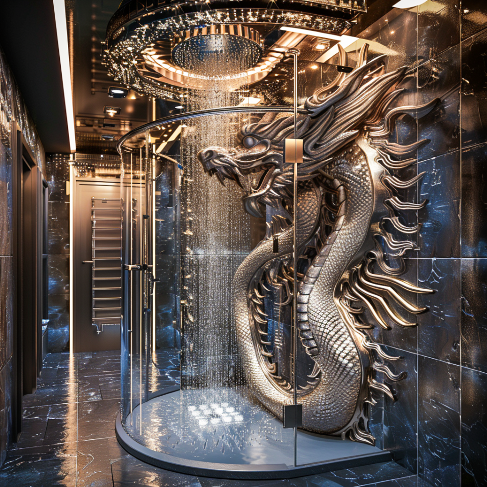 From Fantasy to Foam: Unveiling the Charms of Dragon-Inspired Showers ...