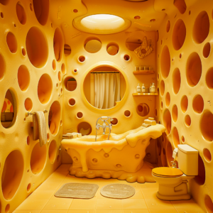 Say Cheese! Exploring the Surprising Story Behind Cheese Bathrooms ...