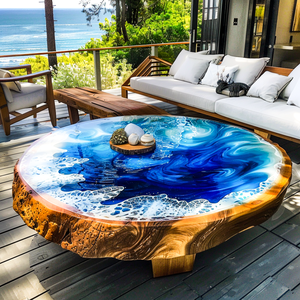 Al Fresco Allure: Dive into Tranquility with Chic Ocean-Inspired Patio ...