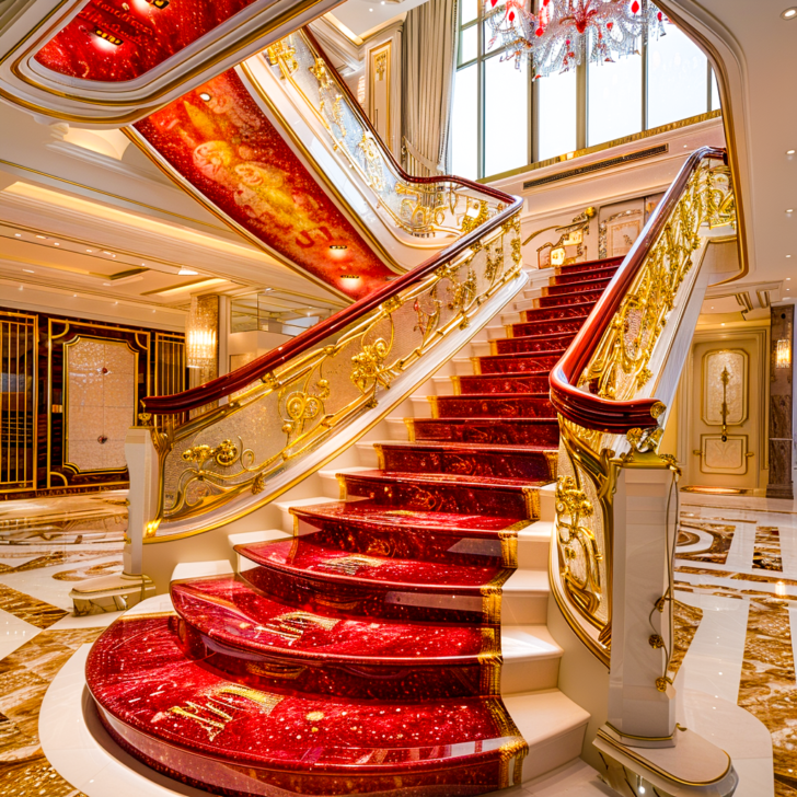 Ascending Elegance: A Jewel-Toned Journey Through Gemstone-Inspired ...
