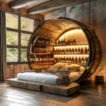From Vineyard to Bedroom: The Irresistible Allure of Wine Barrel Beds ...