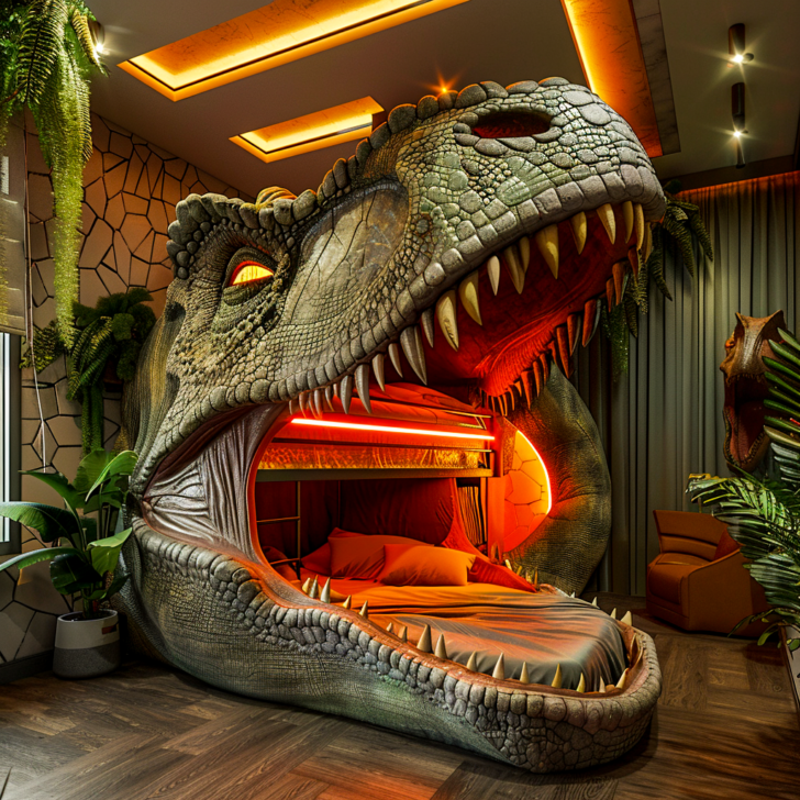 Bringing the Mesozoic Home: Exploring the Enchantment of Dinosaur Beds ...