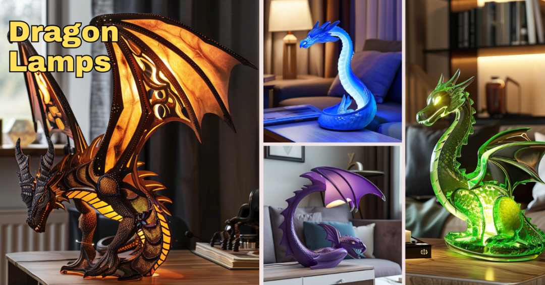 Dragon's Glow: Illuminating Your Space with Dragon Lamps