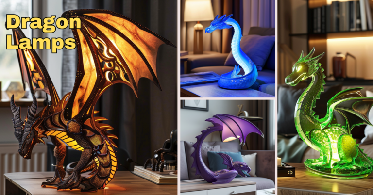 Dragon's Glow: Illuminating Your Space with Dragon Lamps