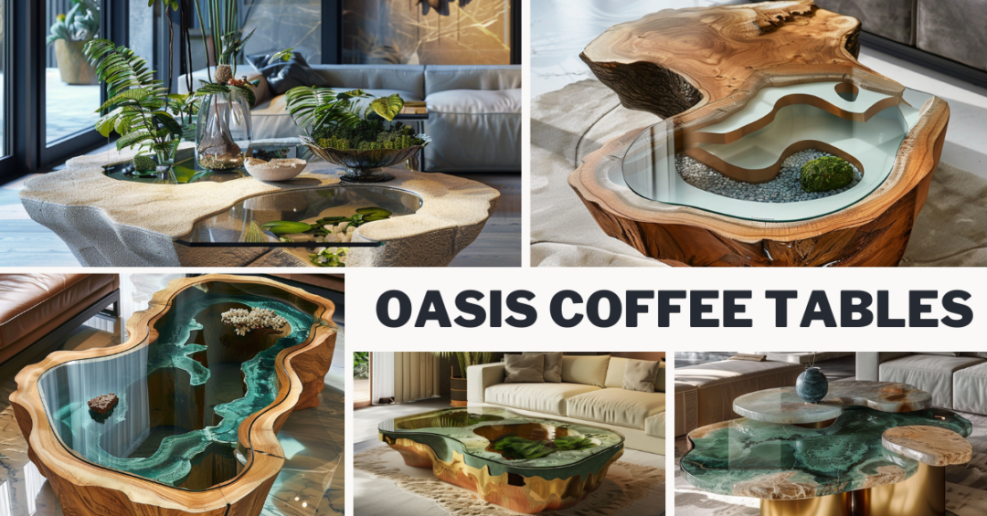 Oasis Coffee Tables: Bringing Tranquility into Your Living Space